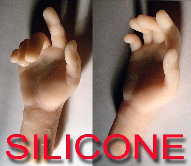 BendableSILICONEhands